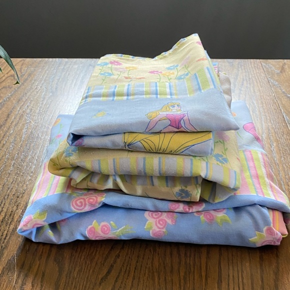 Bedding | Vintage Disney Princess Twin Sheets | Poshmark